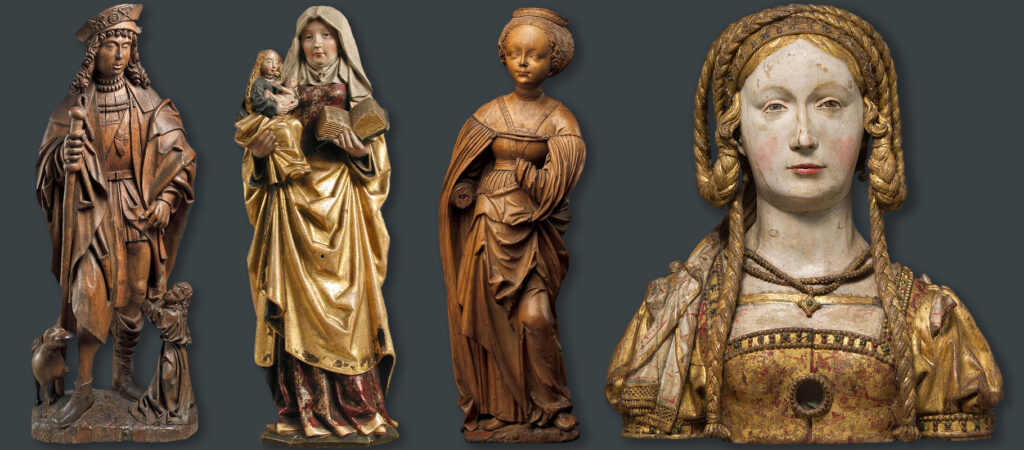 Holy sculptures: the restoration and care of Christian statues
