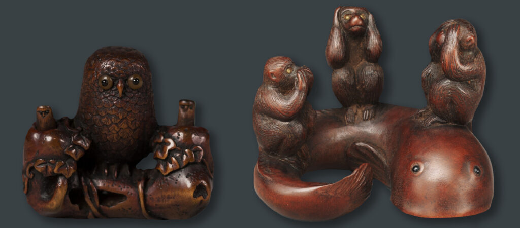 Japanese Netsuke - Meaning, Conservation & Value