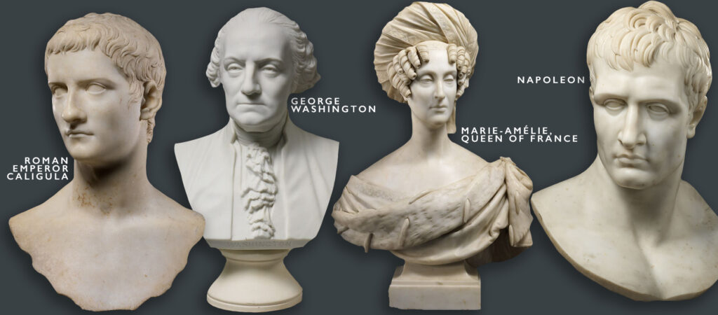 Antique Busts: Conservation Curiosities - Fine Art Restoration