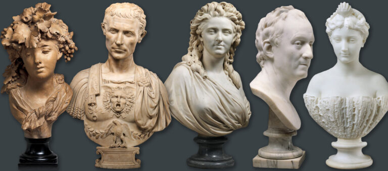 Antique Busts: Conservation Curiosities - Fine Art Restoration