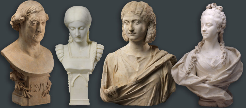 Antique Busts: Conservation Curiosities - Fine Art Restoration