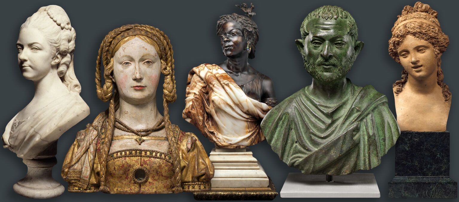 Antique Busts: Conservation Curiosities - Fine Art Restoration