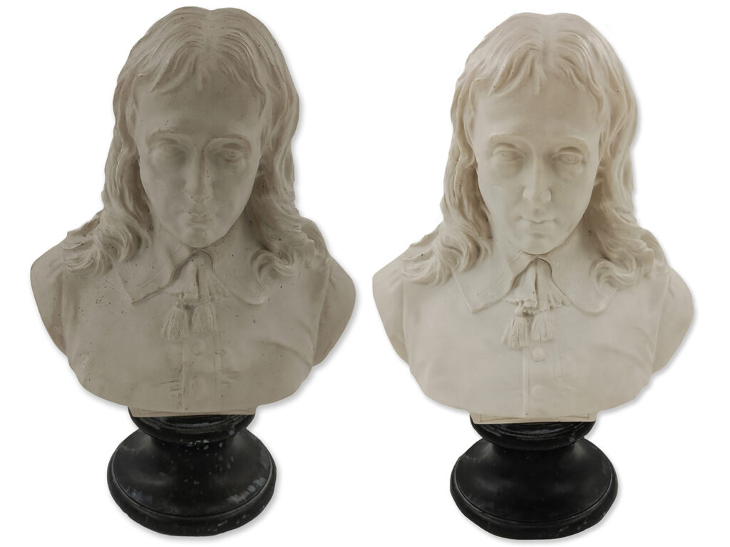 Antique Busts: Conservation Curiosities - Fine Art Restoration