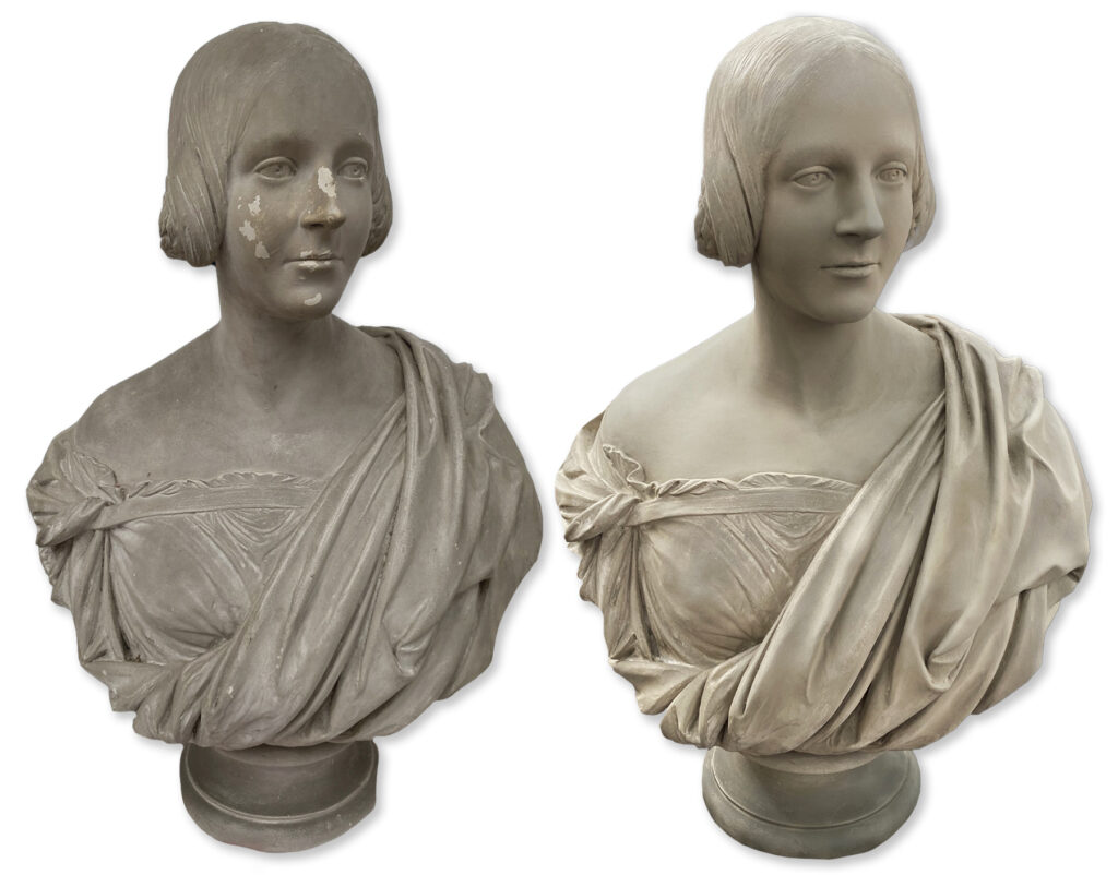 Antique Busts: Conservation Curiosities - Fine Art Restoration