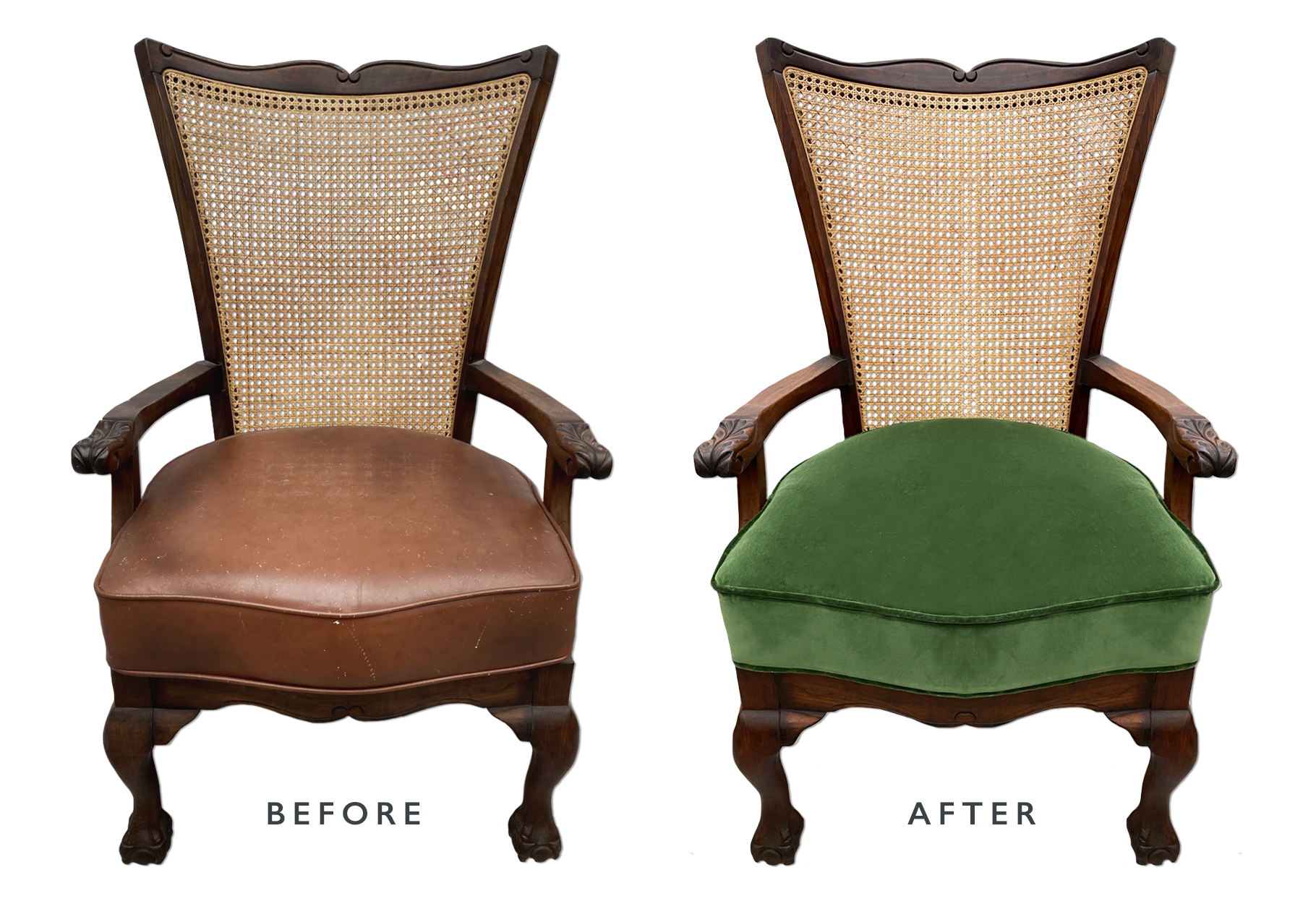 Antique furniture upholstery service | Fine Art Restoration Company