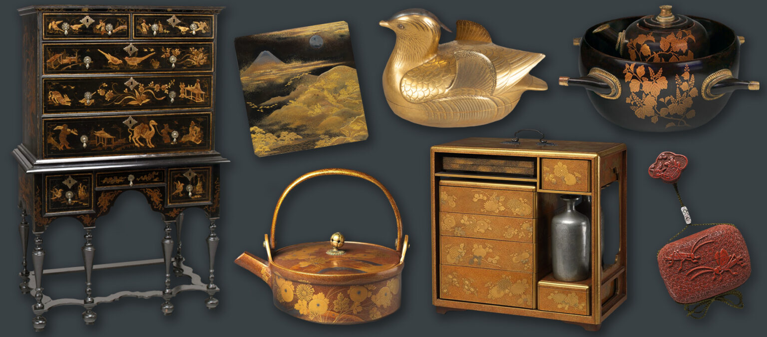 Japanese Lacquerware | Techniques and Restoration