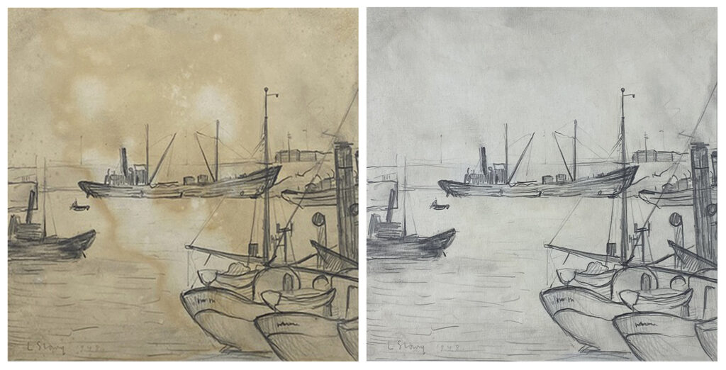Glorious graphite: the history and restoration of pencil drawings