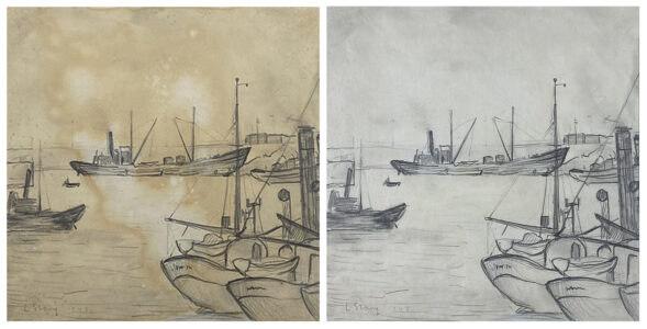 Glorious graphite: the history and restoration of pencil drawings