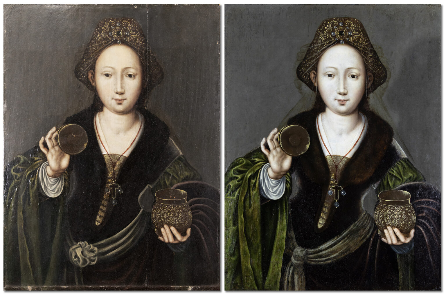Verdigris Green: Protecting Patina in Paint | Fine Art Restoration