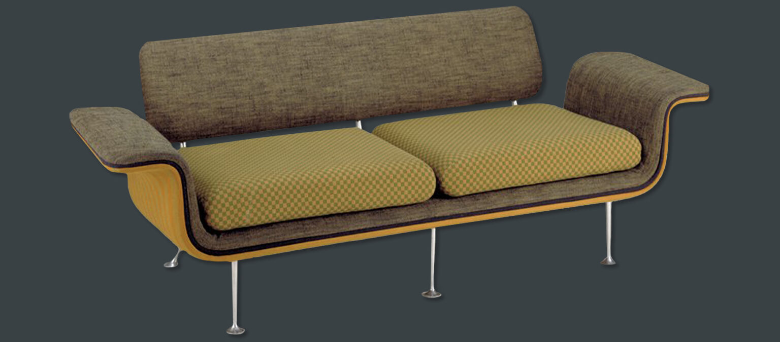 Antique Sofa Restoration - History, upholstery and restoration