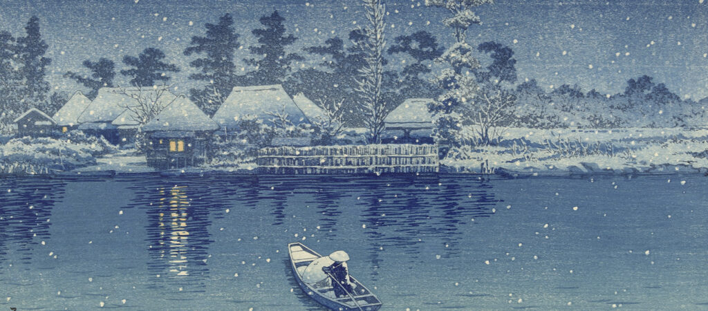 Shin-hanga: Japanese print history, restoration and framing