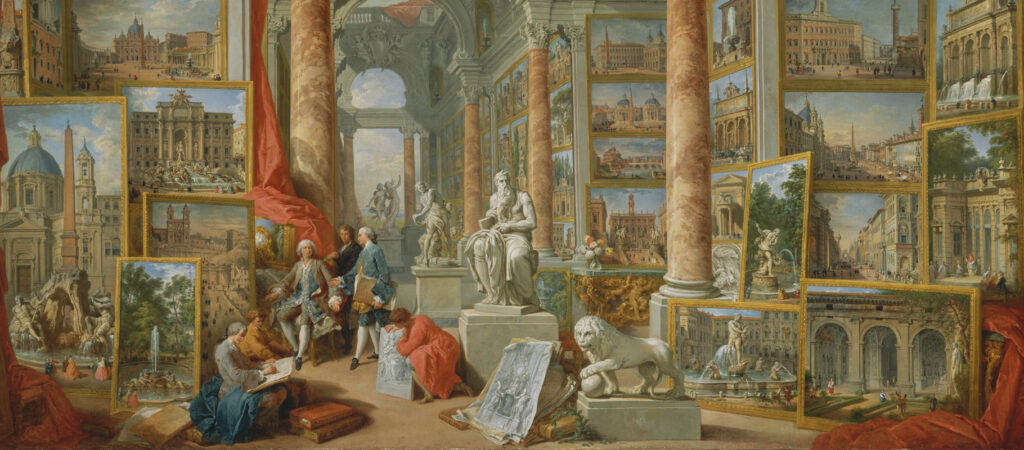 The Grand Tour: paintings, history and restoration