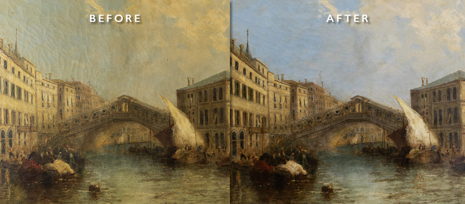 The Grand Tour: paintings, history and restoration