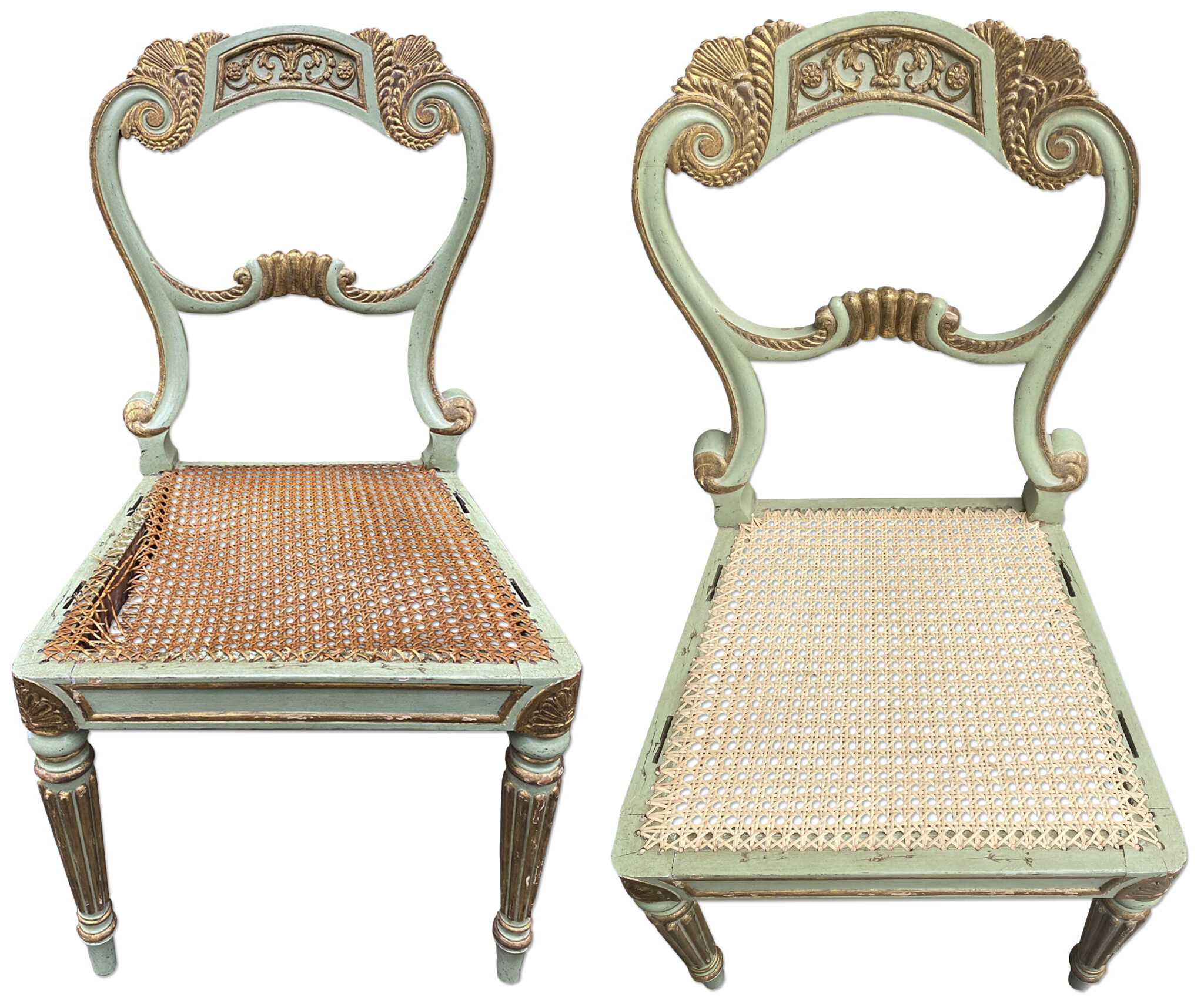 Rattan restoration: reviving cane furniture