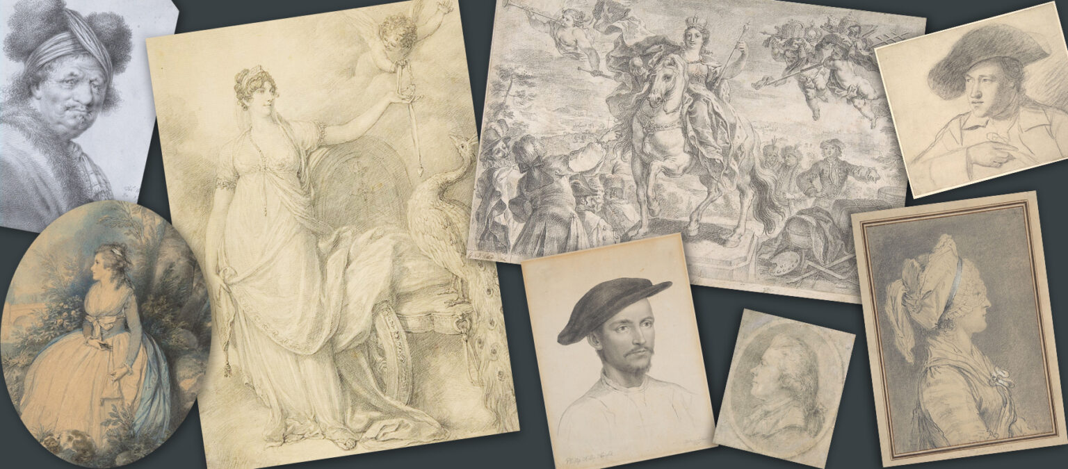 Glorious graphite: the history and restoration of pencil drawings