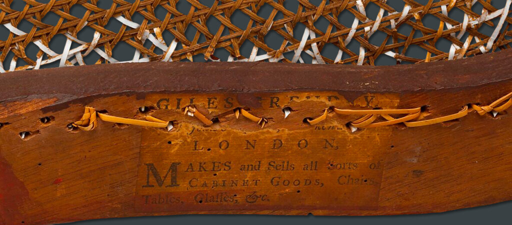 Rattan restoration: reviving cane furniture