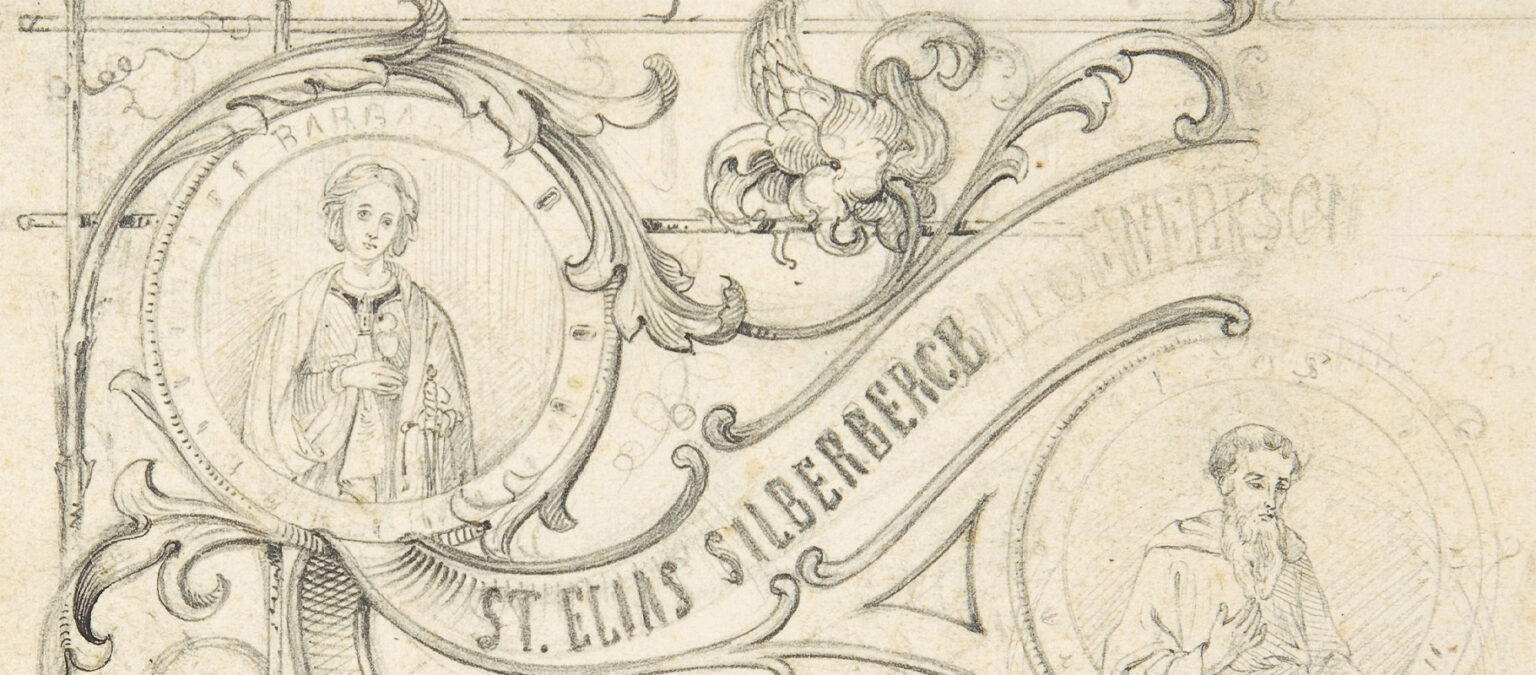 Glorious graphite: the history and restoration of pencil drawings