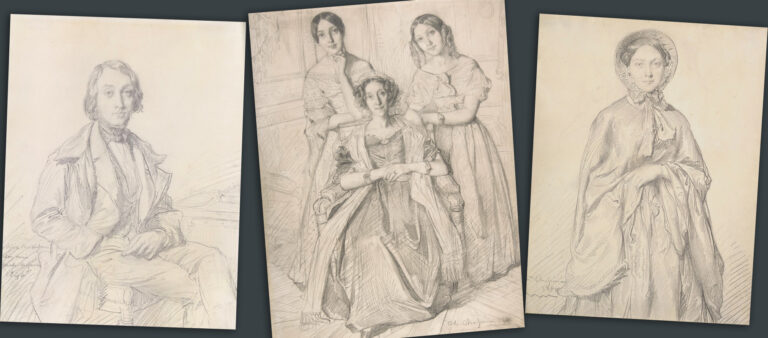 Glorious graphite: the history and restoration of pencil drawings