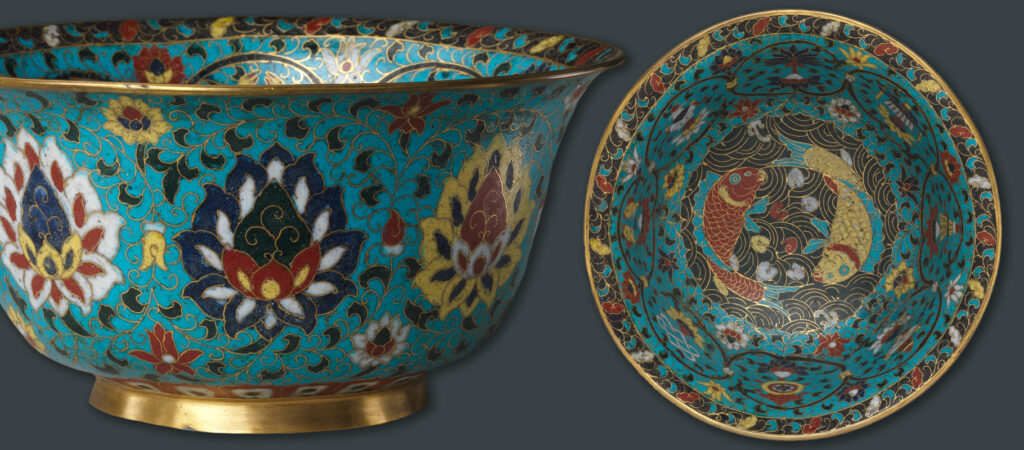 Enamel antique care and restoration