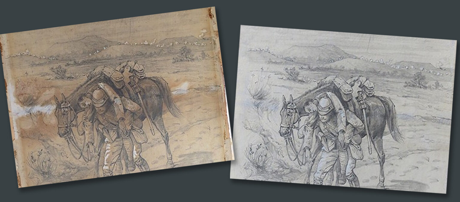 Glorious graphite: the history and restoration of pencil drawings