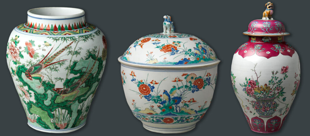 Enamel antique care and restoration