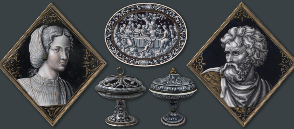 Enamel antique care and restoration