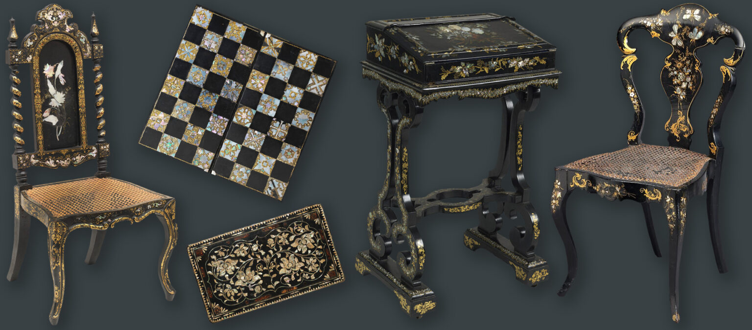 Mother of pearl restoration