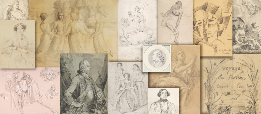Glorious graphite: the history and restoration of pencil drawings