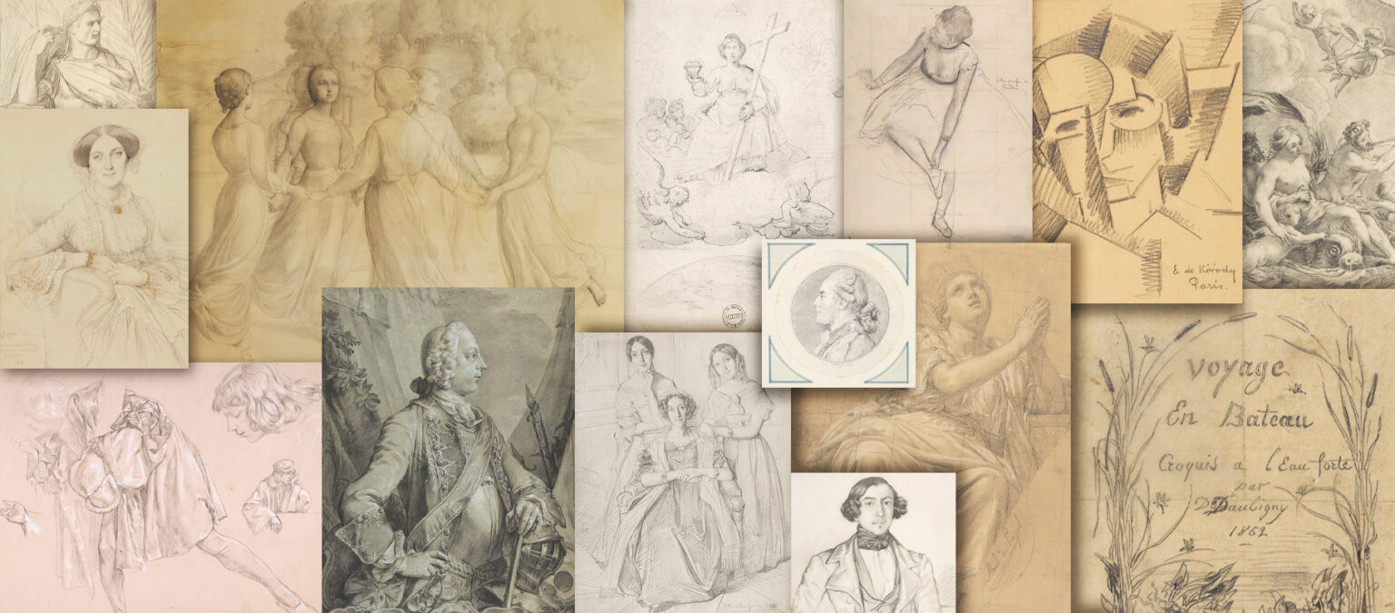 Glorious graphite: the history and restoration of pencil drawings