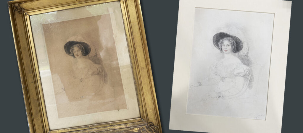 Glorious graphite: the history and restoration of pencil drawings