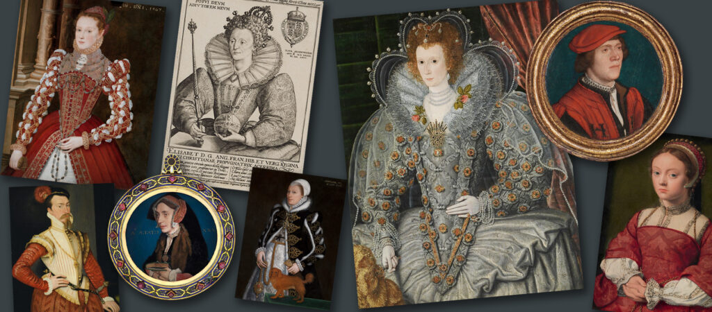 Faces of the Tudor period: 16th century artists in England