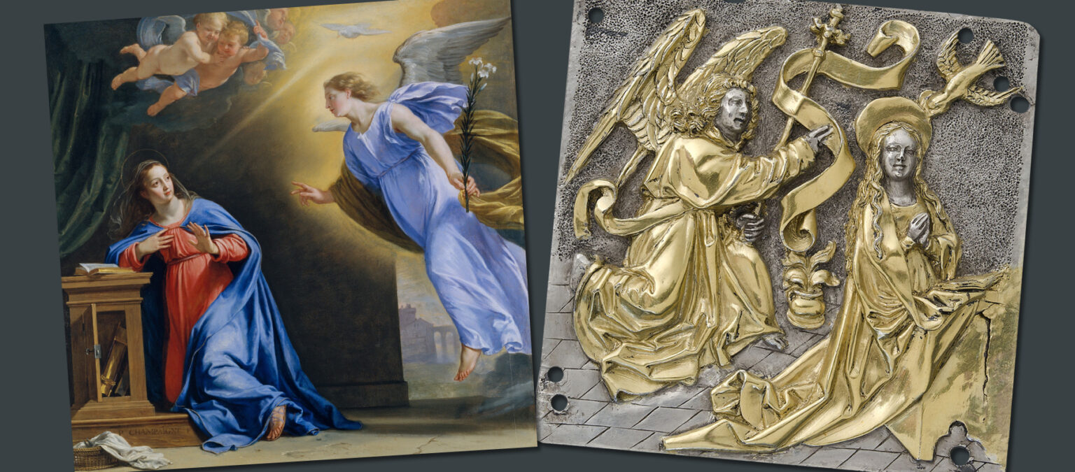 Heaven sent: angels in art history