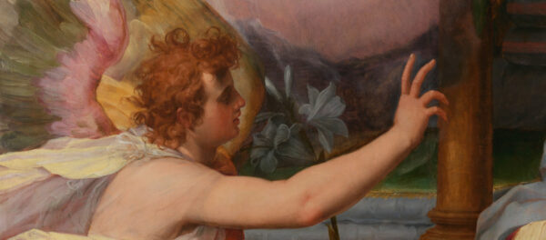 Heaven sent: angels in art history