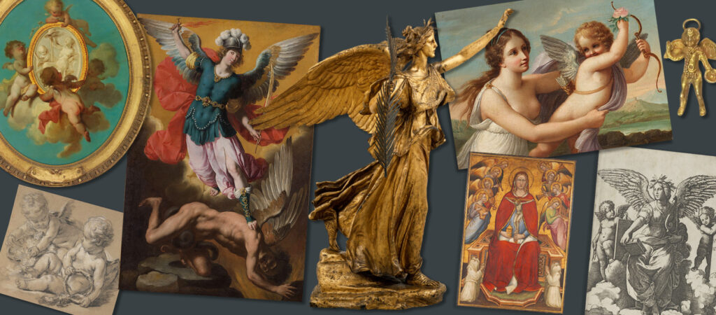 Heaven sent: angels in art history