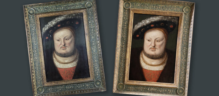 Faces of the Tudor period: 16th century artists in England