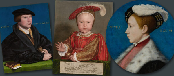 Faces of the Tudor period: 16th century artists in England