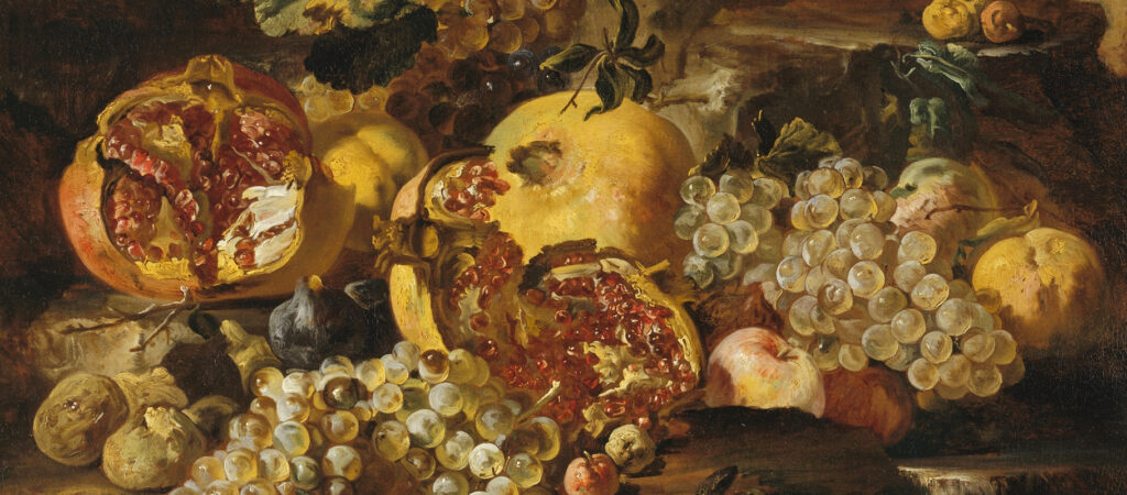 Nature's bounty: the symbolism of fruit in art history