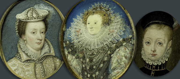 Faces of the Tudor period: 16th century artists in England