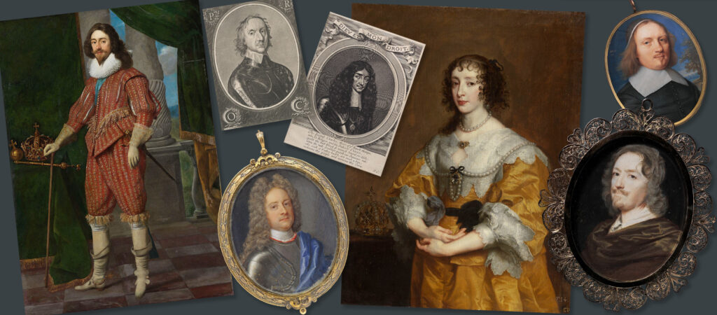 Cavaliers and baroque beauties: 17th century artists in England
