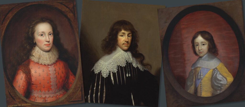 Cavaliers and baroque beauties: 17th century artists in England