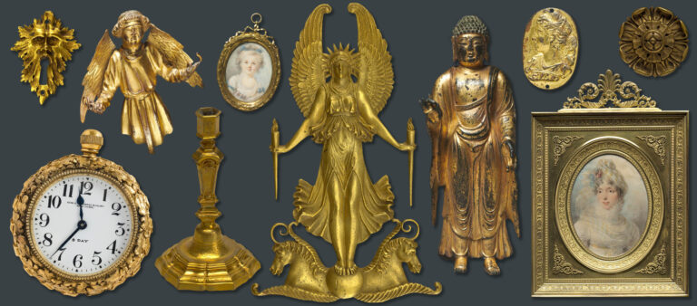 Ormolu | History, Care and Restoration of Gilt Bronze