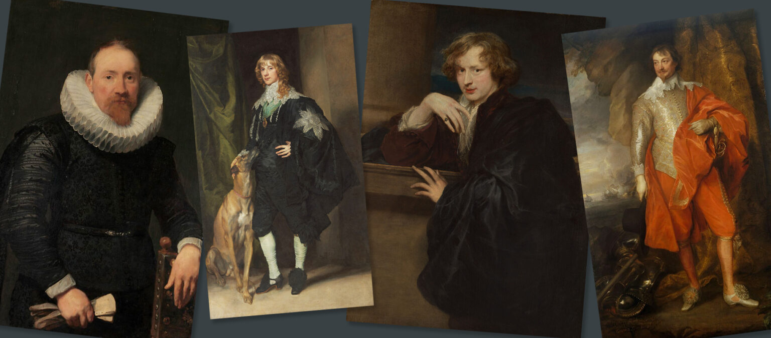 Cavaliers and baroque beauties: 17th century artists in England