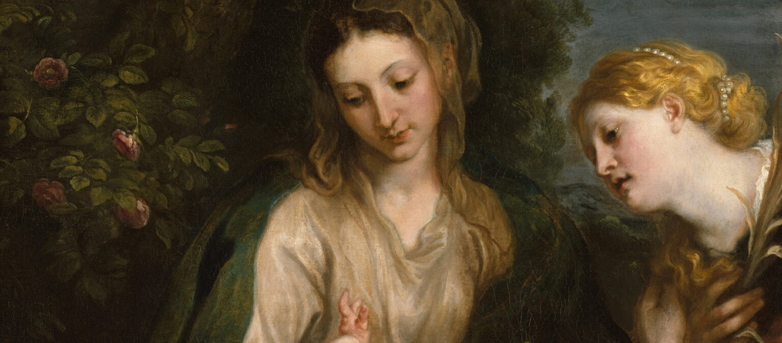 Cavaliers and baroque beauties: 17th century artists in England