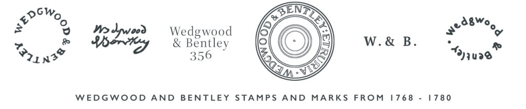 Identifying Wedgwood maker's marks and dates
