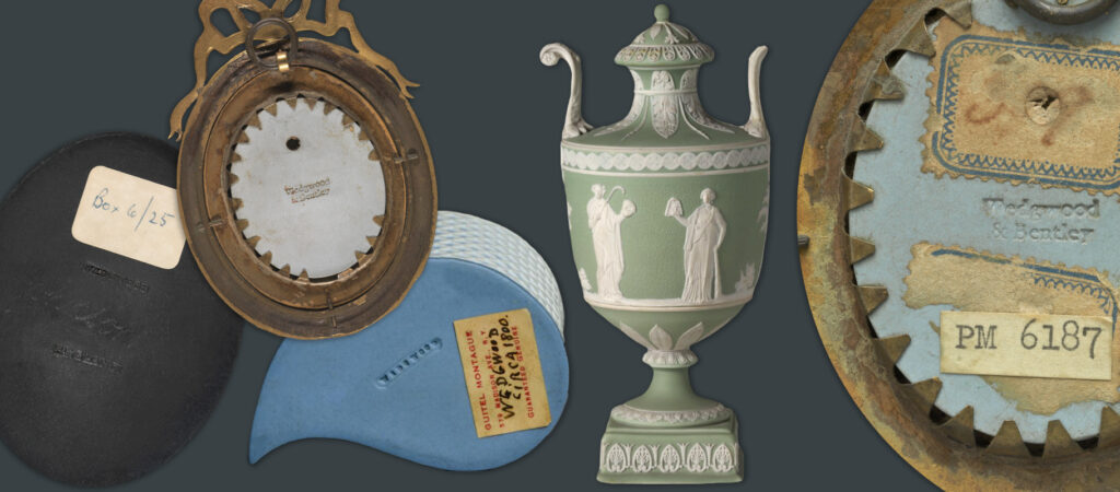 Identifying Wedgwood maker's marks and dates