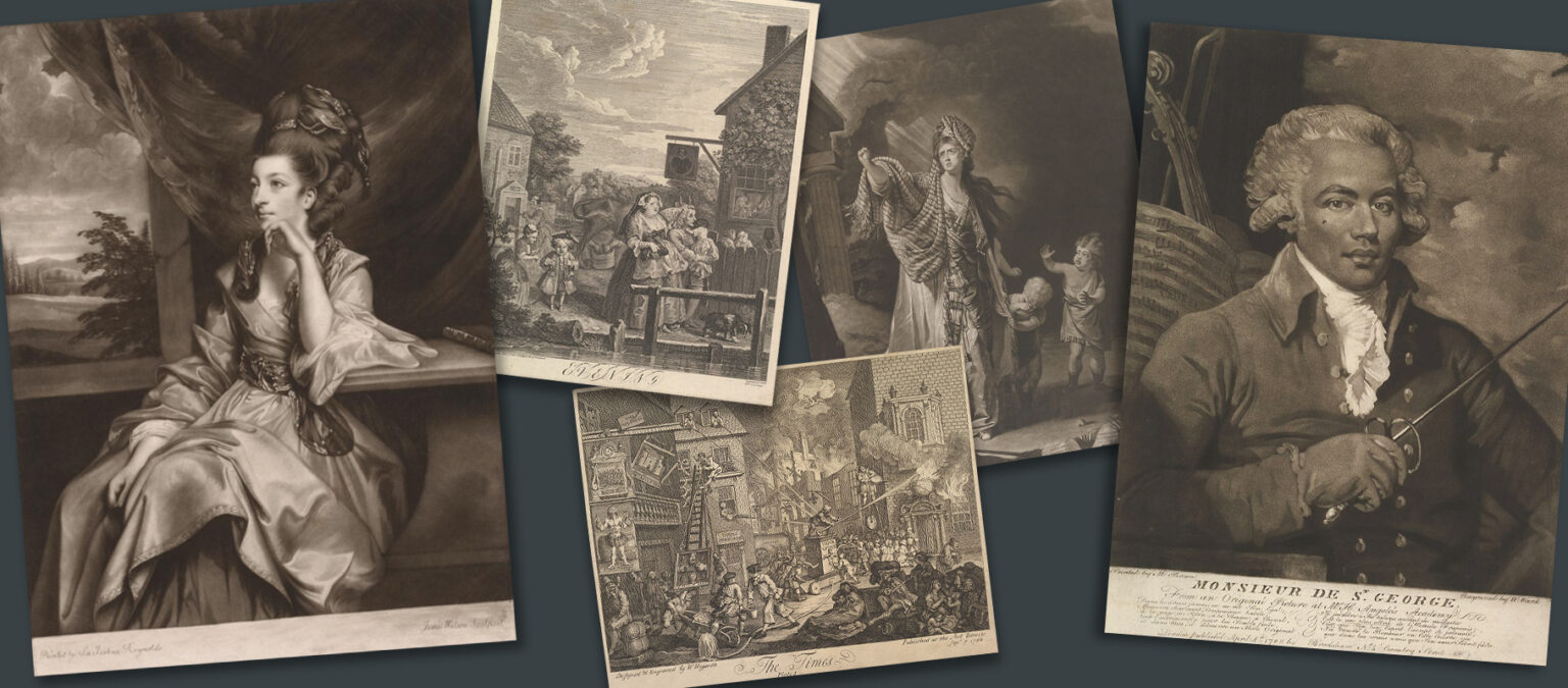 Enlightenment and empire: Georgian artists in England