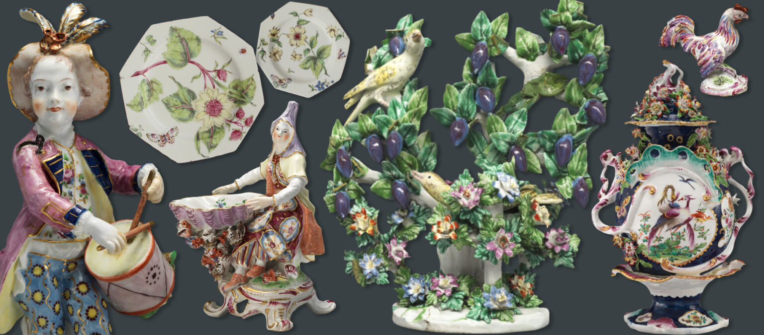 Bow porcelain history, maker's marks and restoration