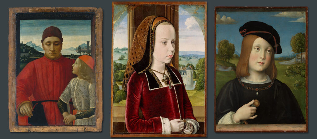 Childhood on canvas: history and restoration of child portraiture
