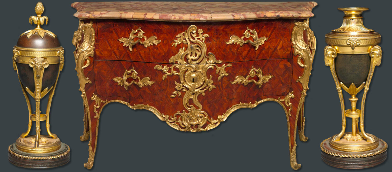 Ormolu | History, Care and Restoration of Gilt Bronze