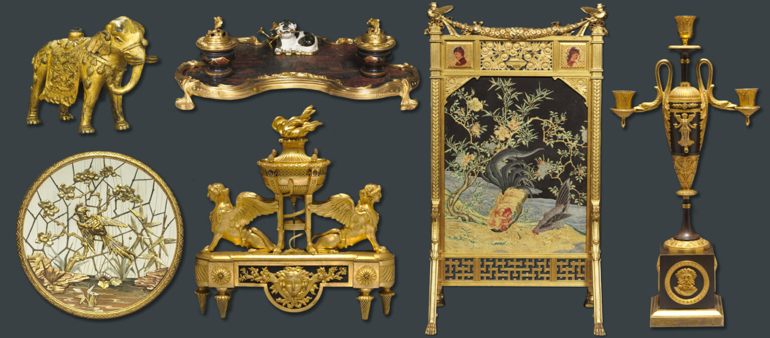 Ormolu | History, Care and Restoration of Gilt Bronze